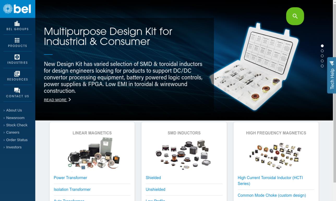 Bel Fuse Inc. | Electric Transformers