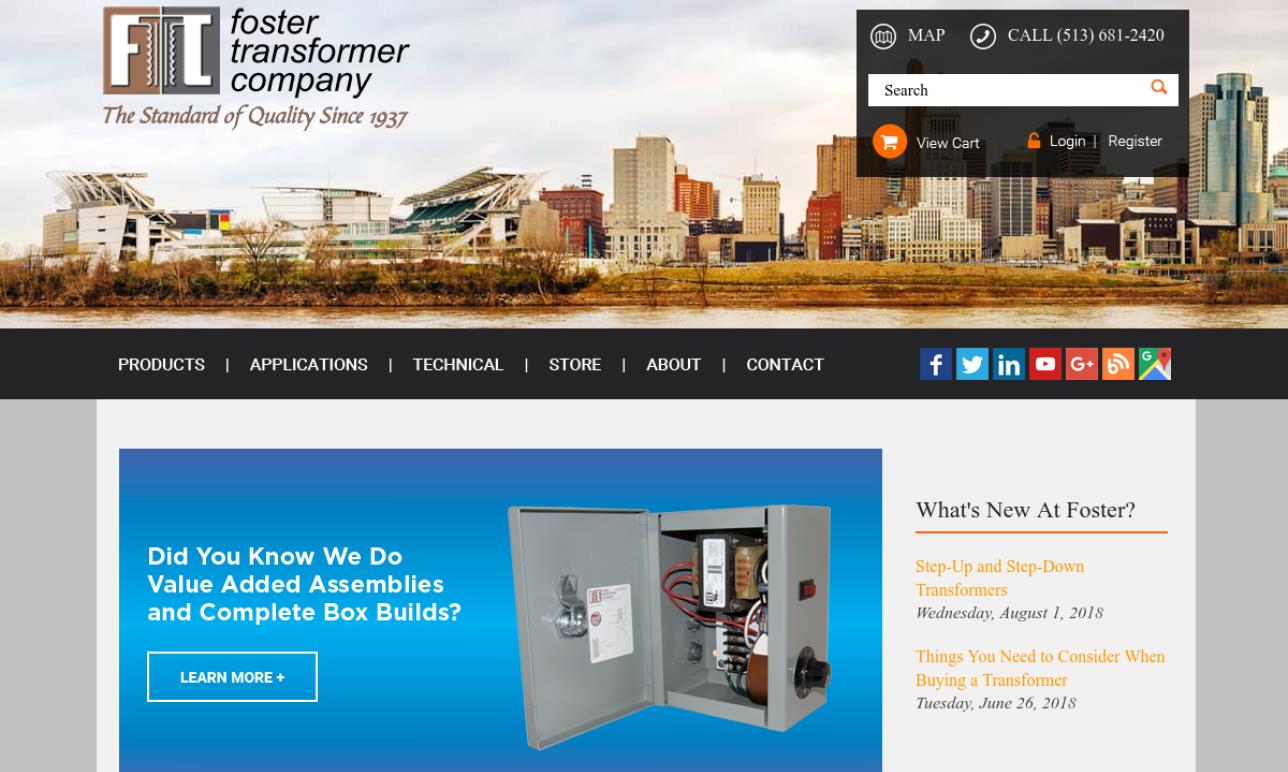 More Electric Transformer Manufacturer Listings