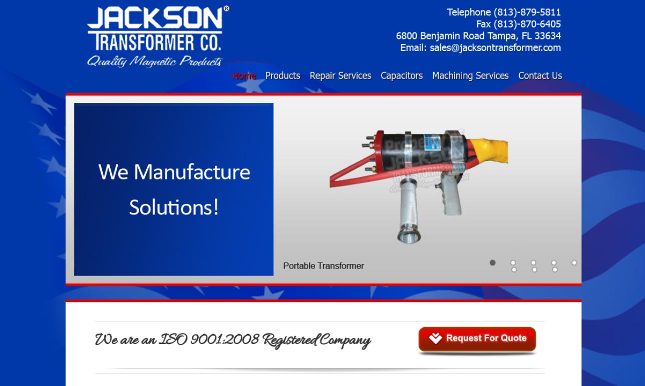 Jackson Transformer Company | Electric Transformers