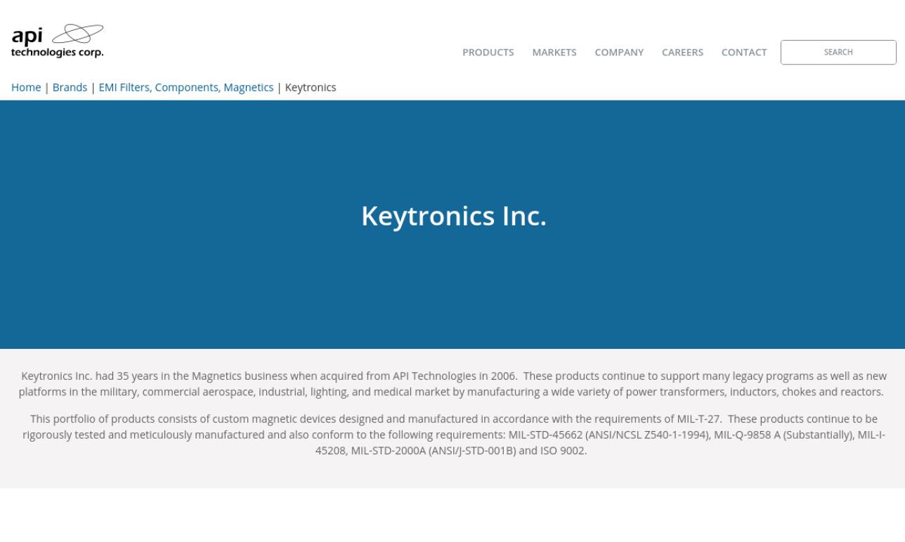 More Electric Transformer Manufacturer Listings