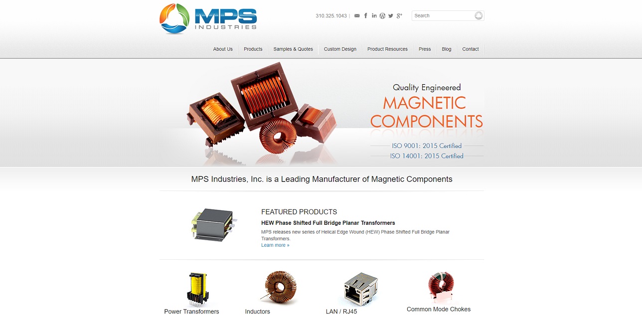 More Electric Transformer Manufacturer Listings