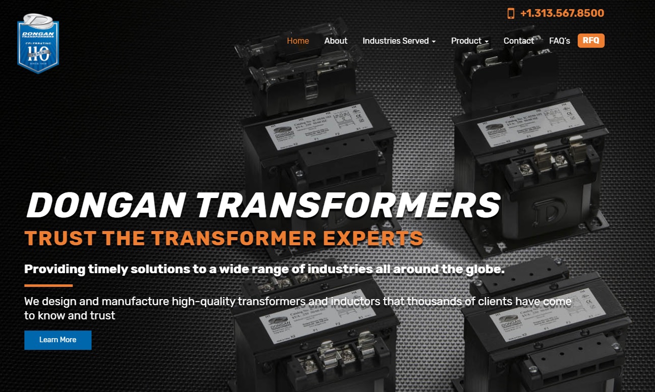 Dongan Electric Manufacturing Company | Electric Transformers