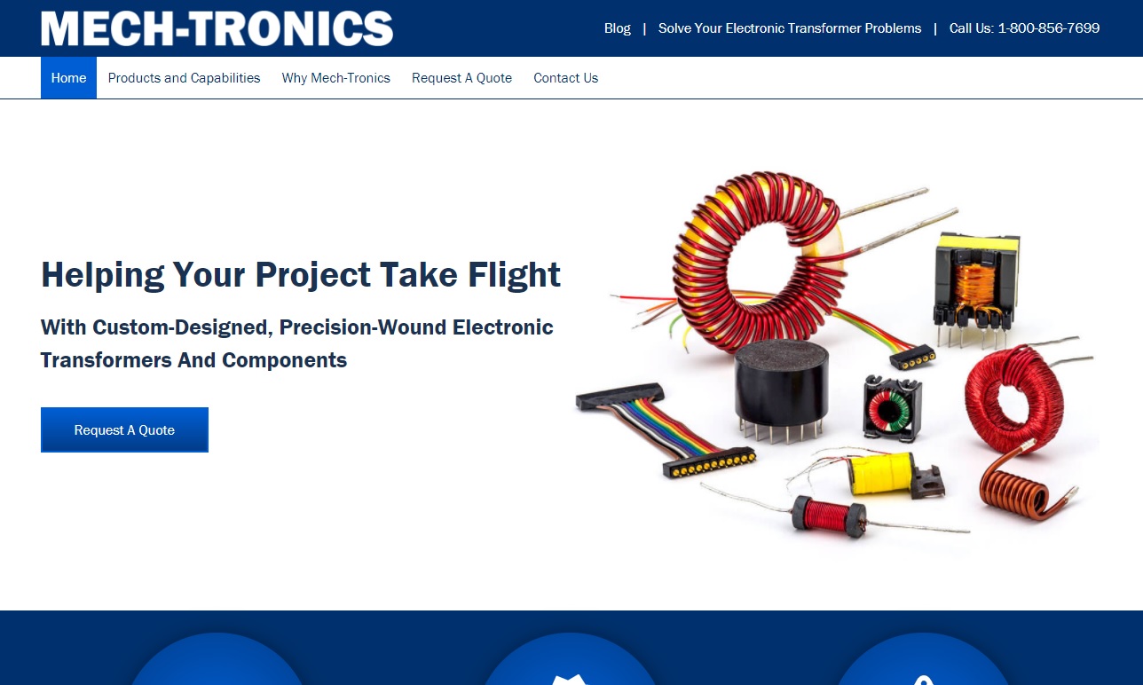 Mech-Tronics | Electric Transformers
