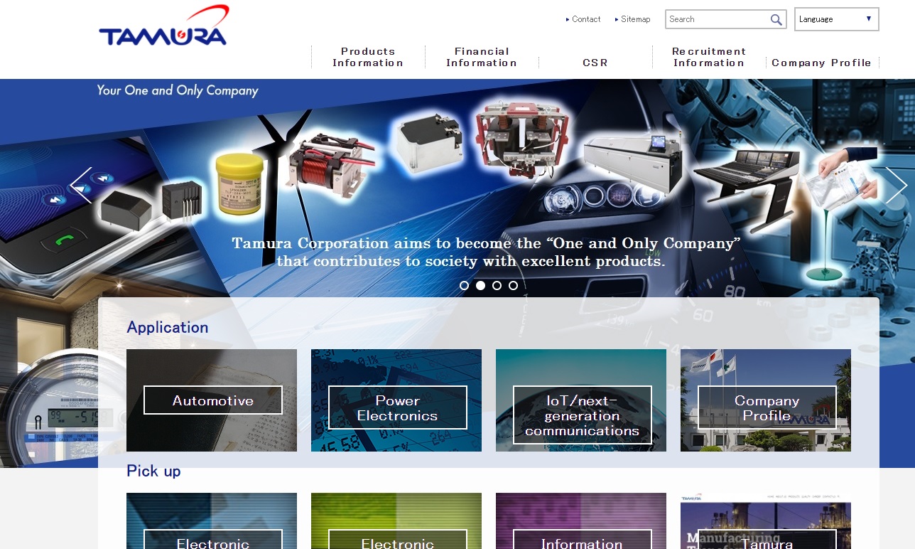 Tamura Corporation of America | Electric Transformers