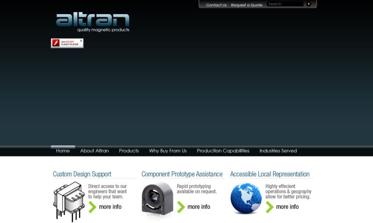 Altran Corp. | Electric Transformer